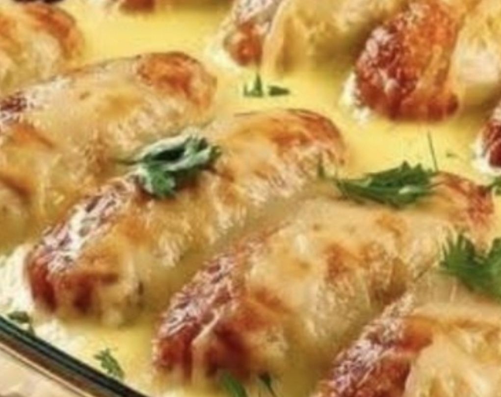 Cheesy Chicken Roll-Ups – Simple Recipes