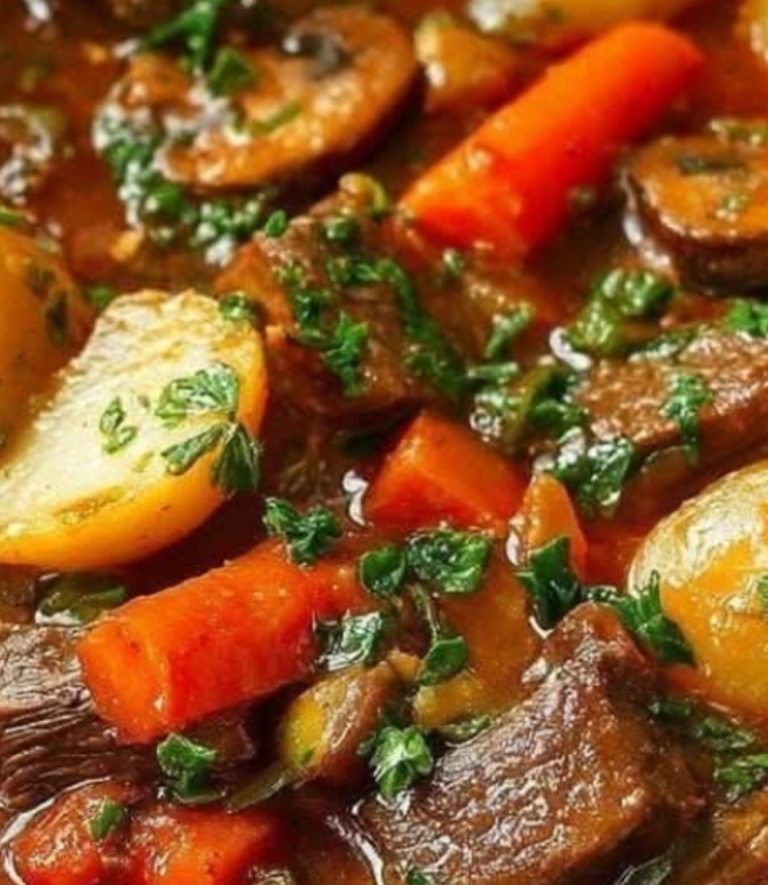 Classic Beef Stew with Potatoes and Vegetables – Simple Recipes