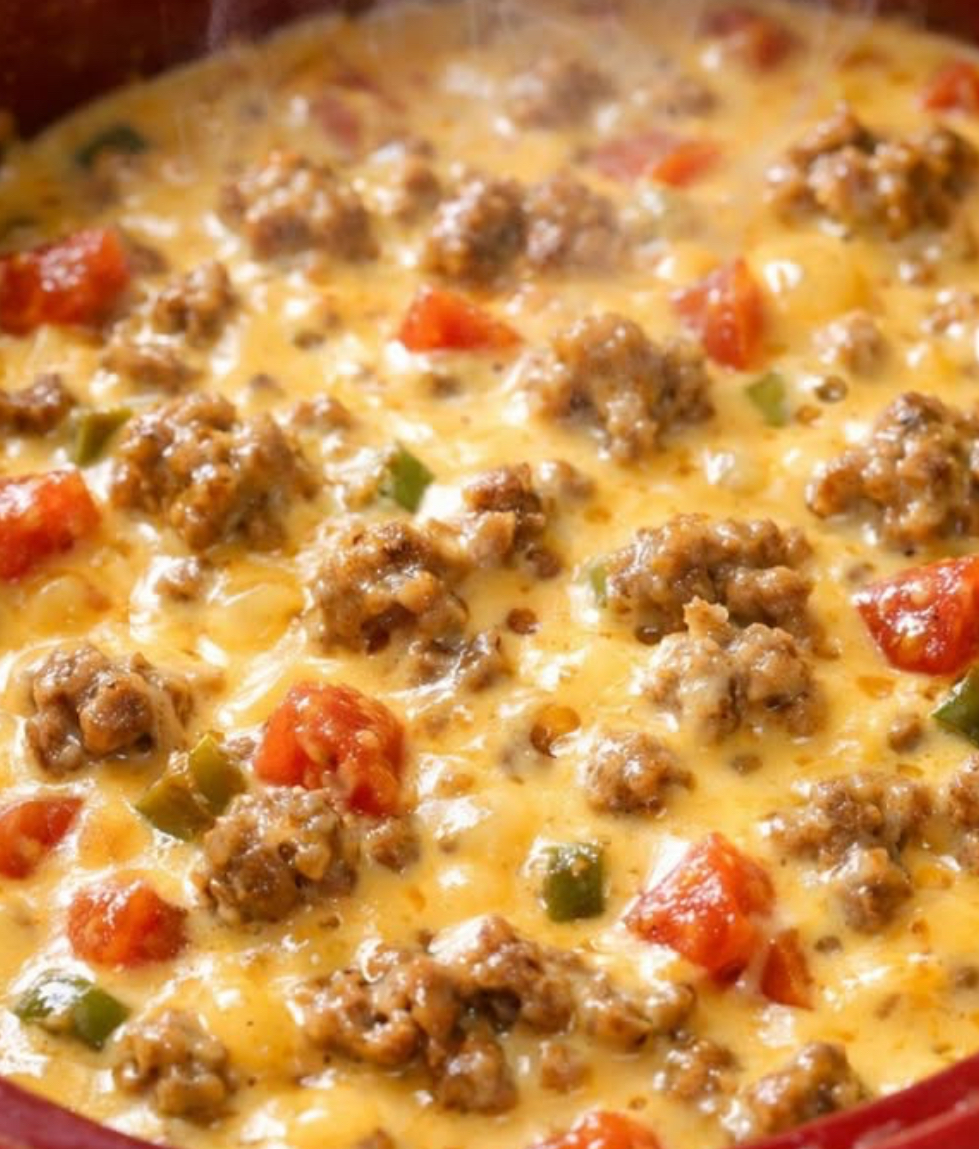 Slow Cooker Sausage Dip: The Crowd-Pleasing Classic That Practically ...